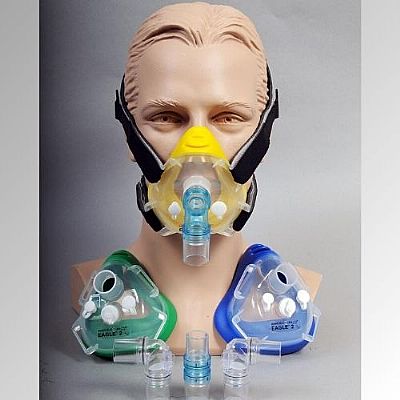 Full Face Masks for CPAP/BIPAP/NIV Eagle2