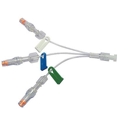 Multiple Lumen Needlefree Intravenous Infusion Disposables