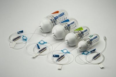 Elastomeric pump steady flow Dosi-Fuser