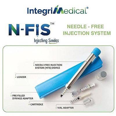 N-FIS: Revolutionary Needle Free Injection System